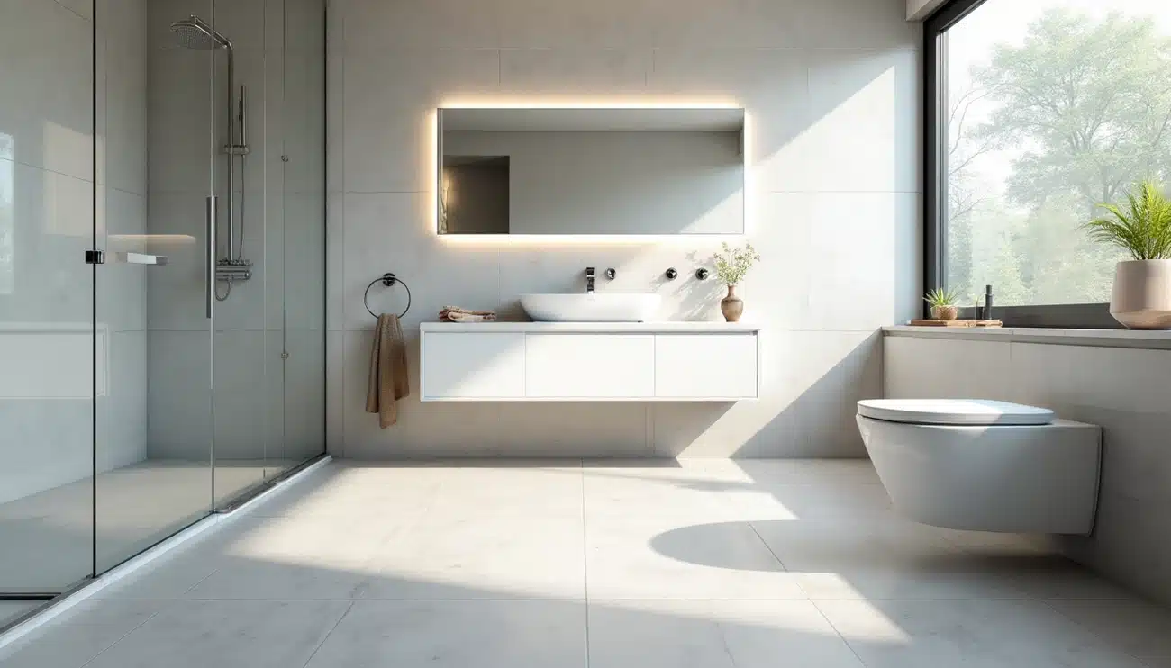 Clean Bathroom Design Made Easy