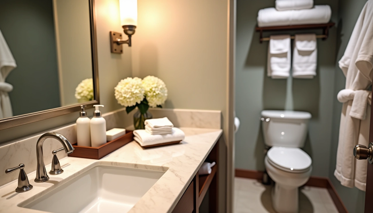 Holiday Bathroom Prep Checklist